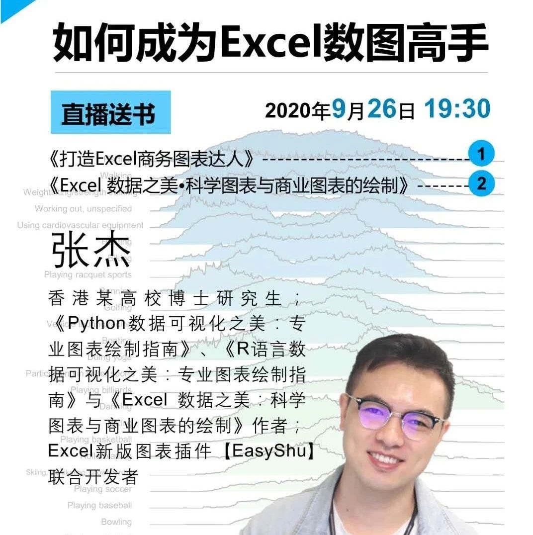 [直播链接已出]本周六晚，EasyShu图表公开课直播-如何成为Excel数图高手_Excel催化剂-商业新知