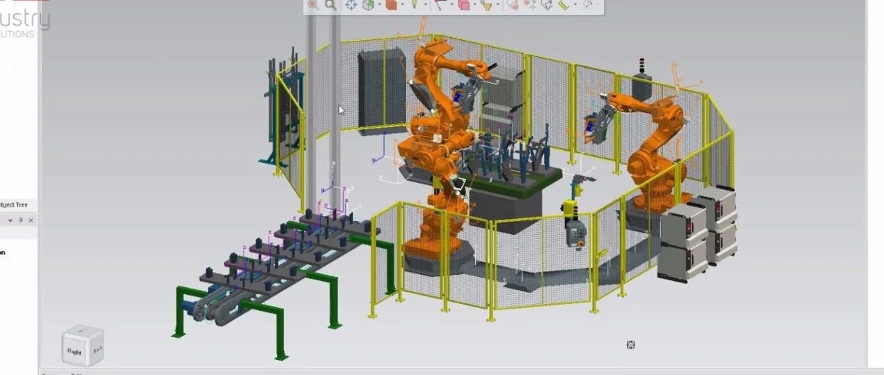 离Plant Simulation和NX MCD虚拟调试与仿真，你差这篇文章的距离_智能制造之家-商业新知