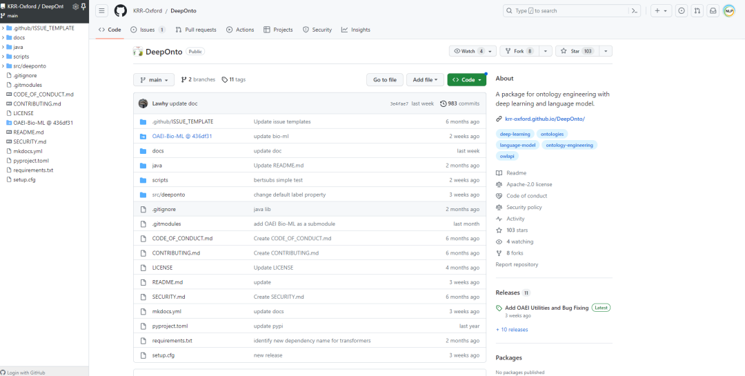 DeepOnto：用深度学习和语言模型进行本体工程的软件包_人工智能干货推荐-商业新知