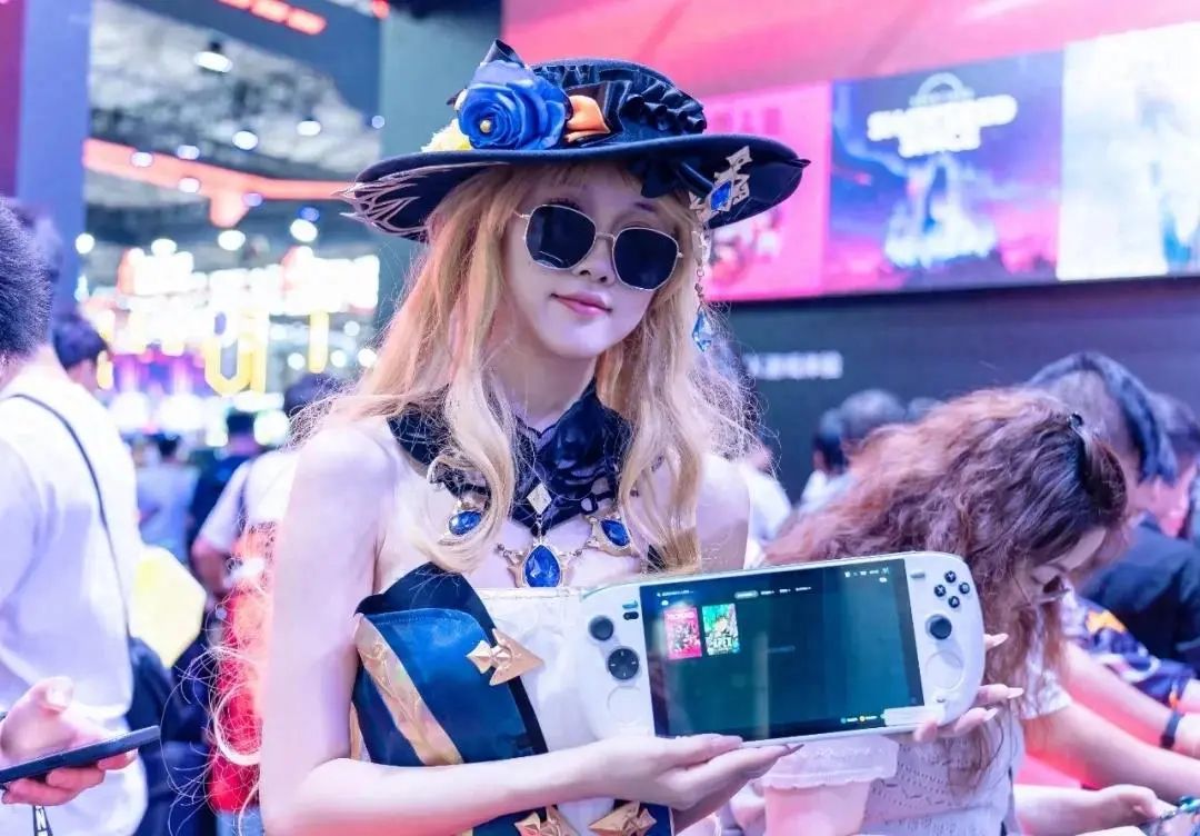 这届ChinaJoy：原神选填、3A必考？_张书乐-商业新知