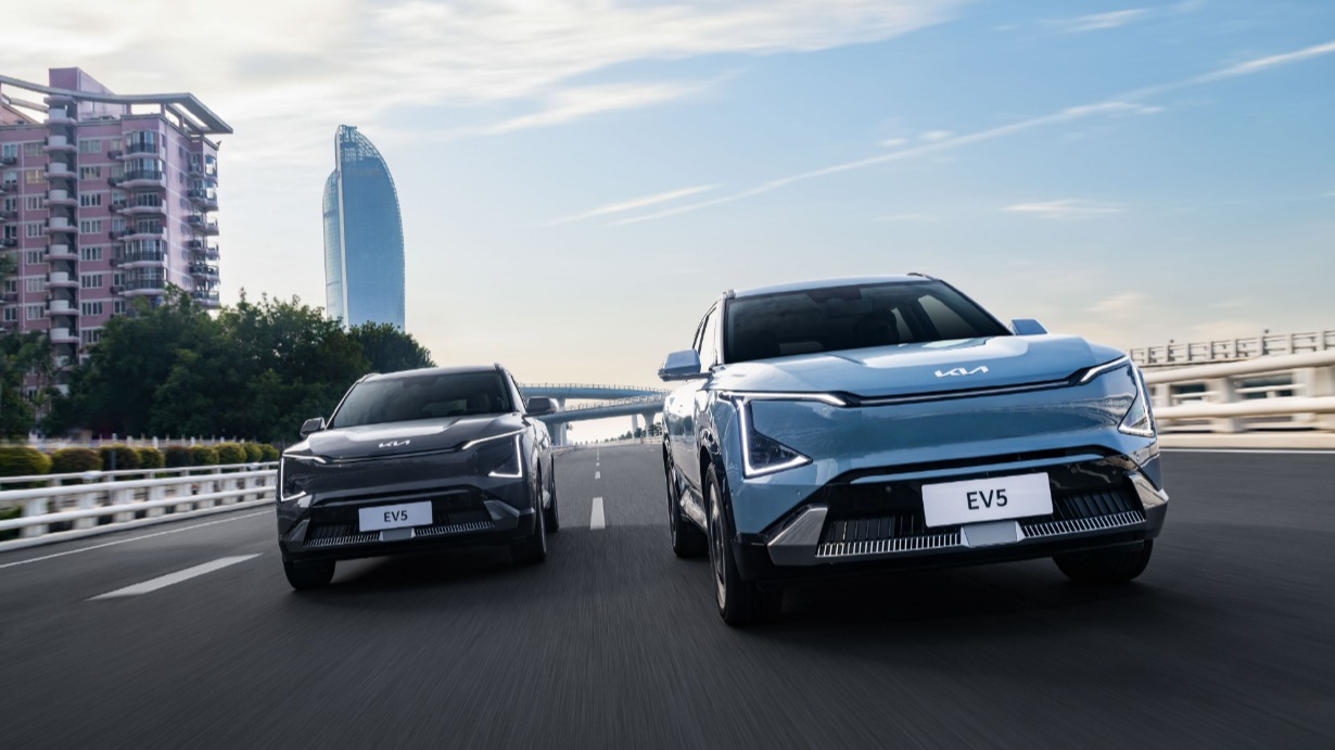 同级唯一700km+续航 起亚EV5长续航版轻松搞定全场景_鬼斗车-商业新知
