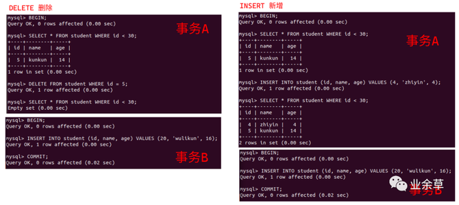 Mysql Rr 与 幻读问题(实验 案例)业余草 商业新知
