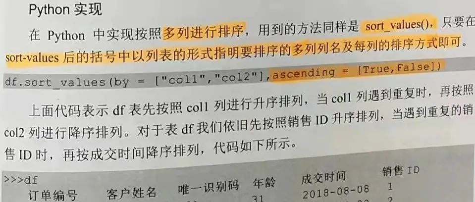 把一个csv数据文件,第一行头文件(字段名)不变,按某列(第四列)降序排列,另行保存为csv 文件python进阶学习 商业新知