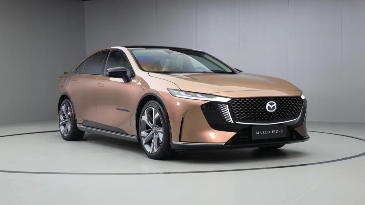 MAZDA EZ-6：9.98 万起，合资新能源性价比之王_拆车坊-商业新知