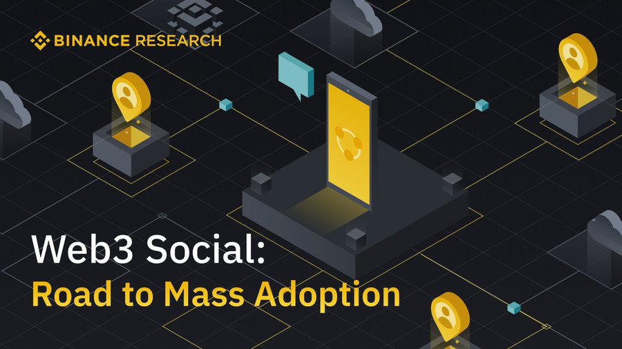 Binance研究院：Web3社交领域的现状与潜在创新 - 脉脉