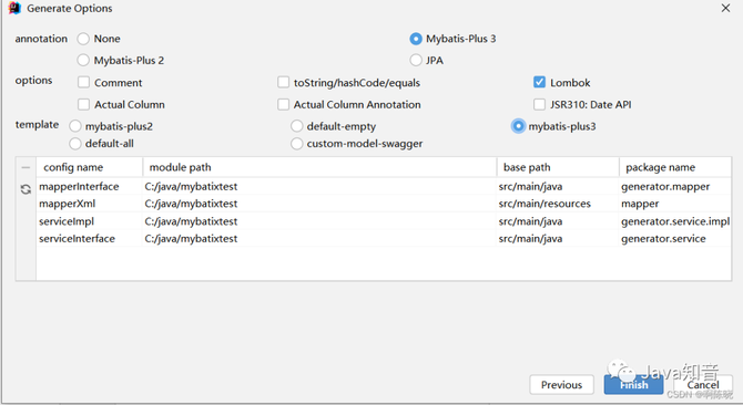 Springboot 中 Mybatisx 插件的简单使用教程(超详细!!)程序员小乐 商业新知