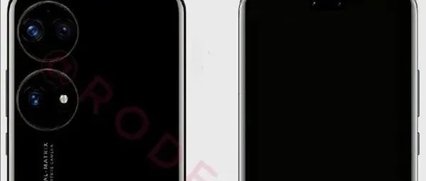华为P60渲染图曝光：延续P50双圆环设计_ITBear科技资讯-商业新知