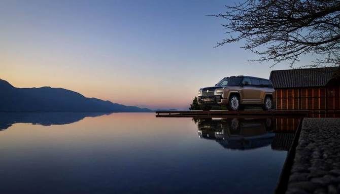 仰望U8L鼎世版全球预售130万 限时享3万选配基金_鬼斗车-商业新知