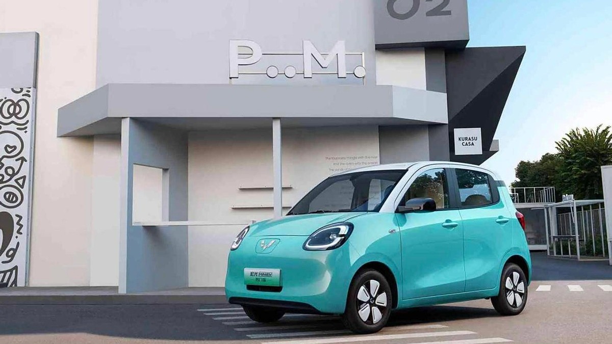 4.48万起，五菱宏光MINIEV四门版上市，这次更全面了_买车家-商业新知