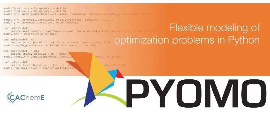 【数学建模】优化模型建模语言 Pyomo 入门教程_运筹OR帷幄-商业新知