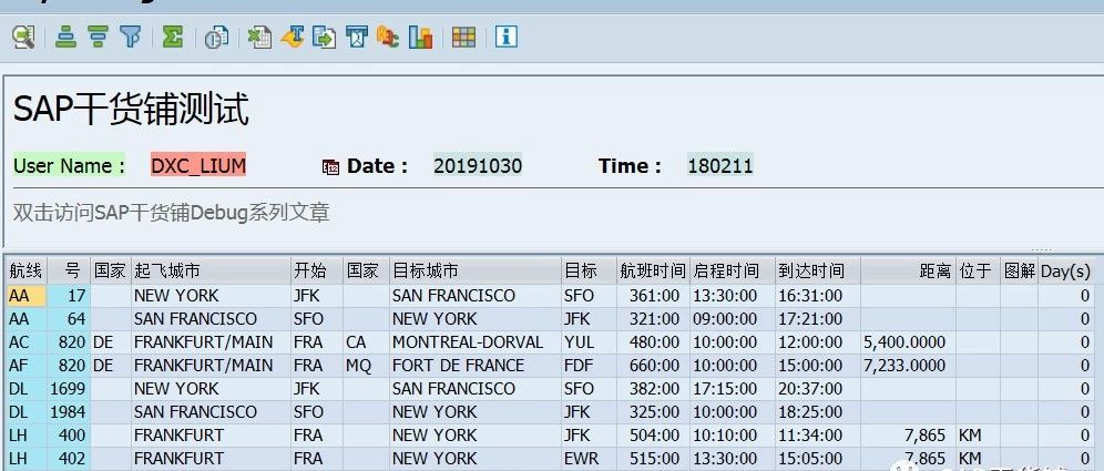 Alv Dmeo 08：reuse Alv Grid Display 使用i Callback Html Top Of Page 公众号：码农干货铺 商业新知