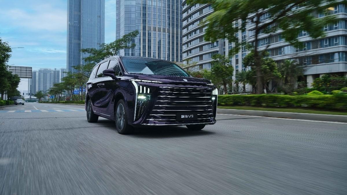 17.99万就可以买到MPV？风行星海V9这次玩真的！_买车家-商业新知