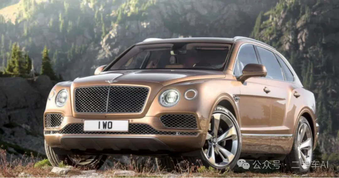 宾利添越曾是最强大的SUV，8年后的今天，二手车还值多少钱？_二手车小胖说-商业新知