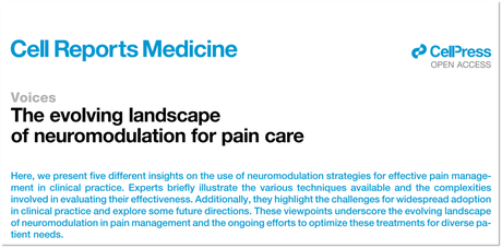 Cell Rep Med：神经调控治疗疼痛疾病的发展前景_脑机接口社区-商业新知